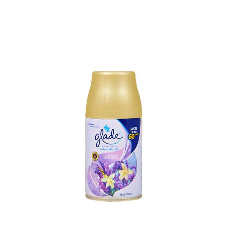 Jual Glade Matic Spray Lavender & Vanilla Refill 146gr | Shopee Indonesia