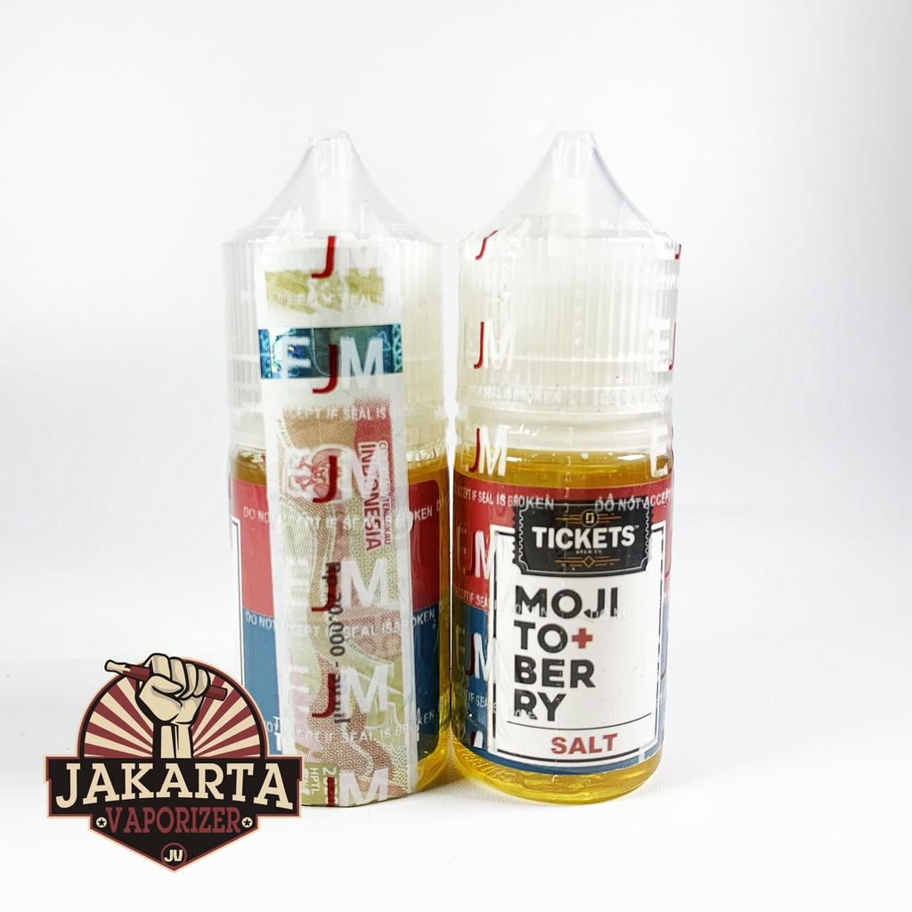 Jual [SALT] EJM TICKETS MOJITO SALT 30ML 35MG BY EJM EJUICEMURAH ...