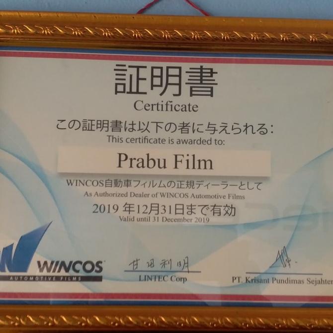 Jual Wincos no 1 Automotive Films in Japang, Ready Stock Garansi resmi | Shopee Indonesia