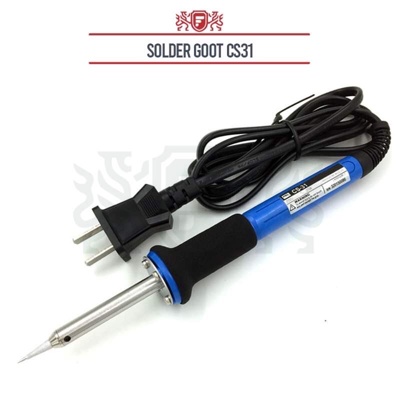 Jual Solder Goot CS31 Original/Solder Goot CS 31 Original/Solder Tangan ...