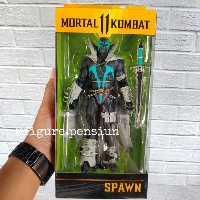 Jual MCFARLANE SPAWN LORD COVENANT MK11 MORTAL KOMBAT ACTION FIGURE ...