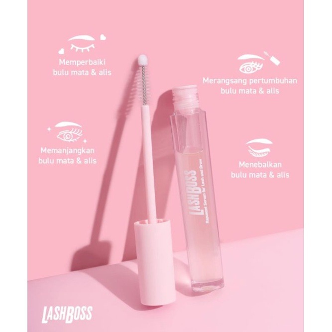 Jual (READY STOK NEW PACKAGING)LASS BOSS SERUM 100% ORIGINAL&BPOM(serum ...
