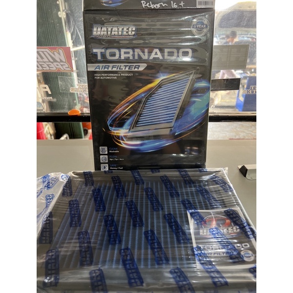 Jual FILTER UDARA RACING DATATECH TORNADO INNOVA REBORN/FORTUNER VRZ ...