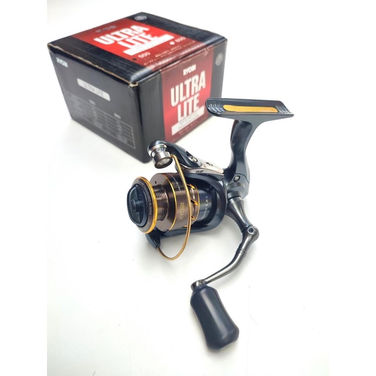 Jual Reel Spinning UL Ryobi Ultra Lite 500 Power Handle Max Drag 3kg ...
