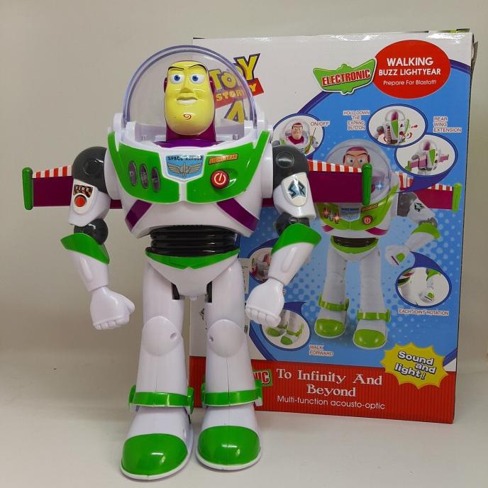 Jual Mainan Anak Robot Toy Story Buzz Lightyear | Shopee Indonesia