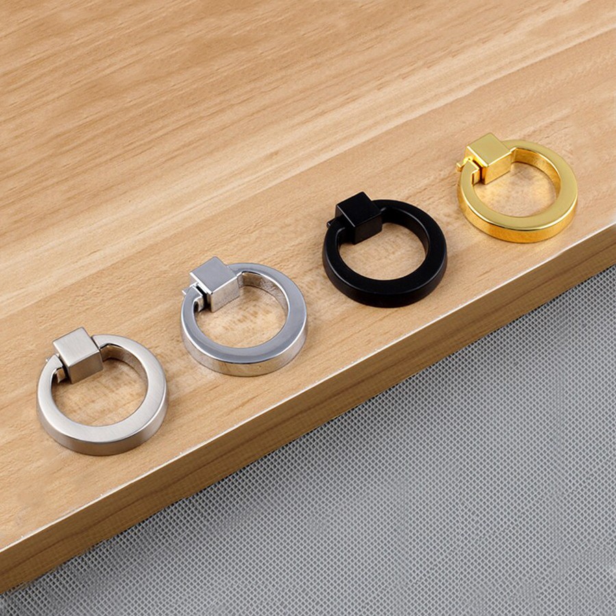 Jual Ring handle tarikan laci pintu furniture modern minimalis | Shopee ...
