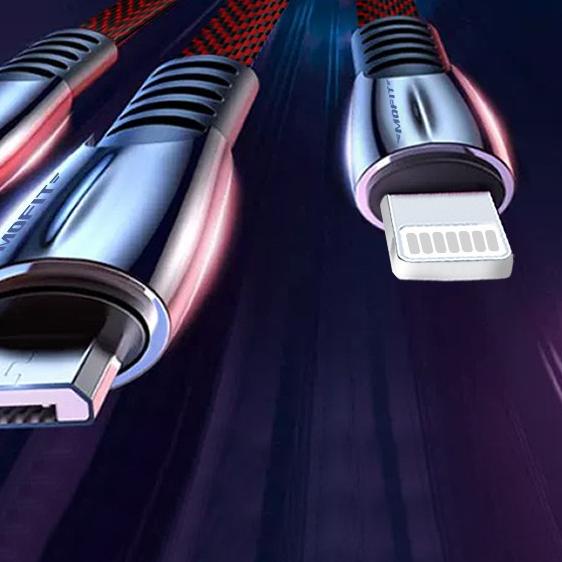 Jual MOFIT M-160 Kabel Data Quick Charging 3.0 Cable | Shopee Indonesia