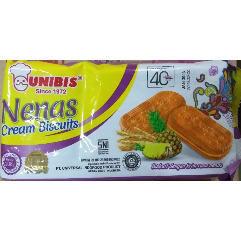 Jual UNIBIS biskuit BISA COD , unibis cream variant lengkap | Shopee ...