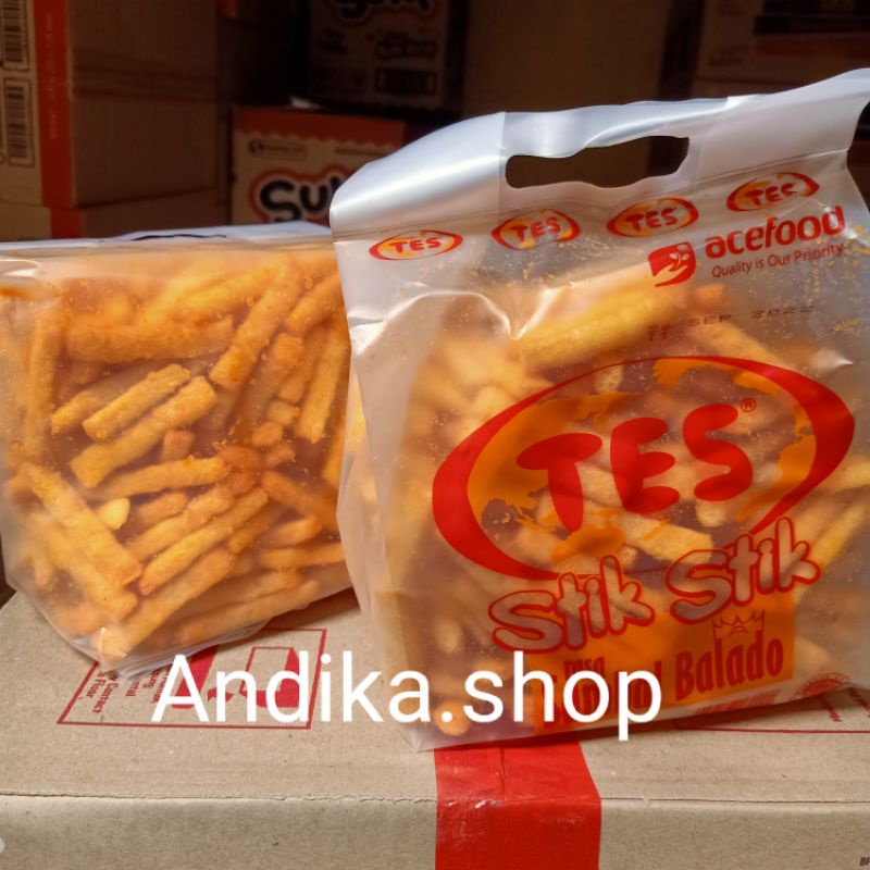Jual stik balado Tes 225gram (Acefood) | Shopee Indonesia