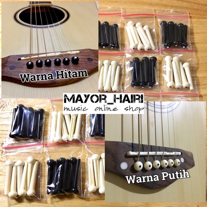 Jual Pin Bridge, Saddle, Nut Gitar Akustik & Klasik (Gitar Nilon), Nut ...