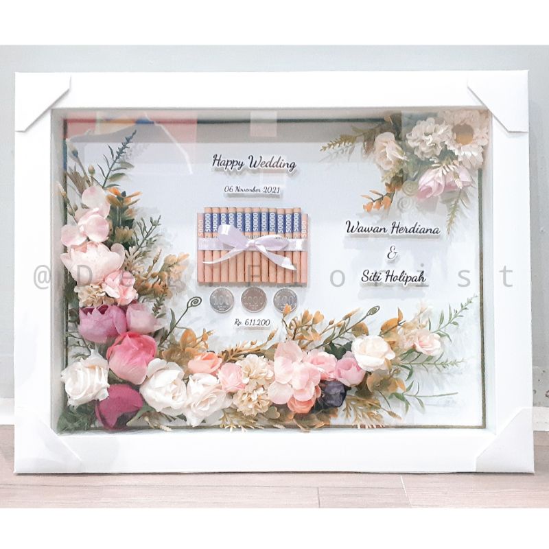 Jual Mahar Floral / Mahar Rustic / Mahar Murah / Mahar Pernikahan ...