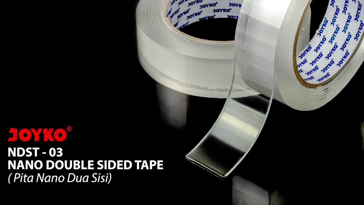 Jual Joyko Nano Double Sided Tape Pita Perekat Dua Sisi | Shopee Indonesia