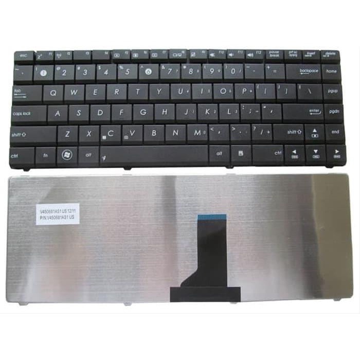 Jual Keyboard Laptop Asus N43S X45A N43Sl X44H N43Sm A44H | Shopee ...