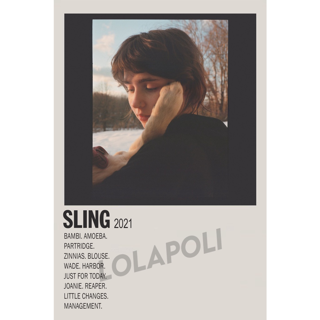 Jual Poster Cover Album Sling - Clairo | Shopee Indonesia