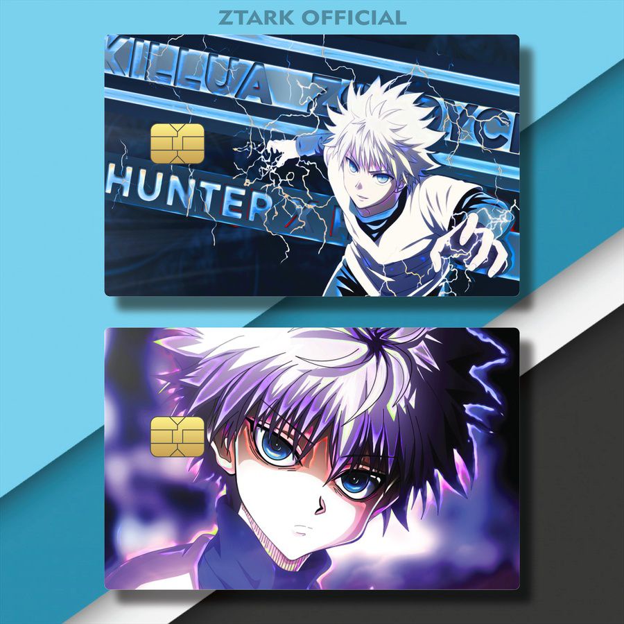Jual SKIN ATM AESTHETIC ANIME KARAKTER HUNTER X HUNTER HOLOGRAM P7CWC ...