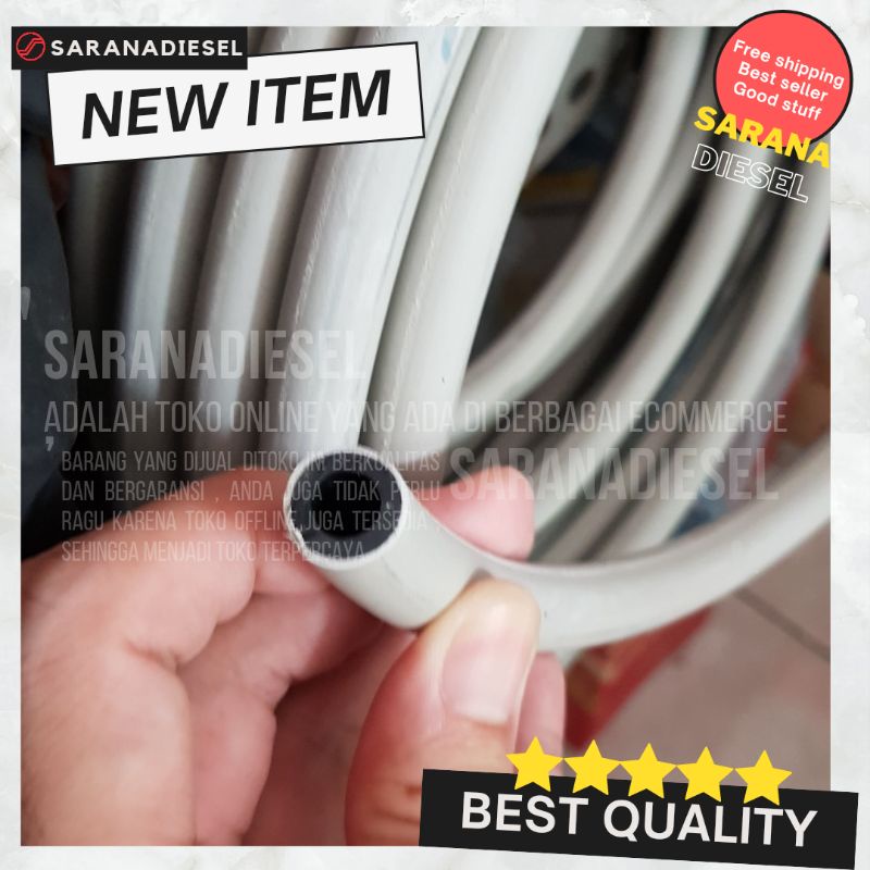 Jual selang bensin / fuel pipe / selang irc bahan bakar / selang solar ...