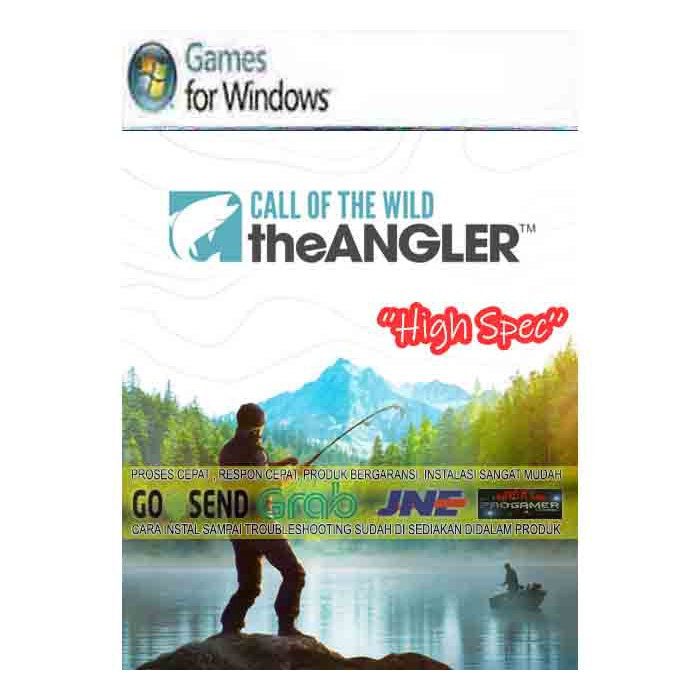 Jual CALL OF THE WILD THE ANGLER PC GAME SIMULATION | Shopee Indonesia