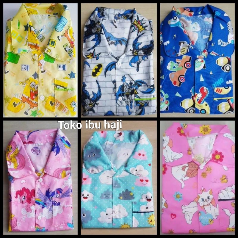 Jual COD~ JUAL RUGI HABISKAN STOK! Piyama anak 1-5tahun (BISA PILIH ... Jual COD~ JUAL RUGI HABISKAN STOK! Piyama anak 1-5tahun (BISA PILIH ...