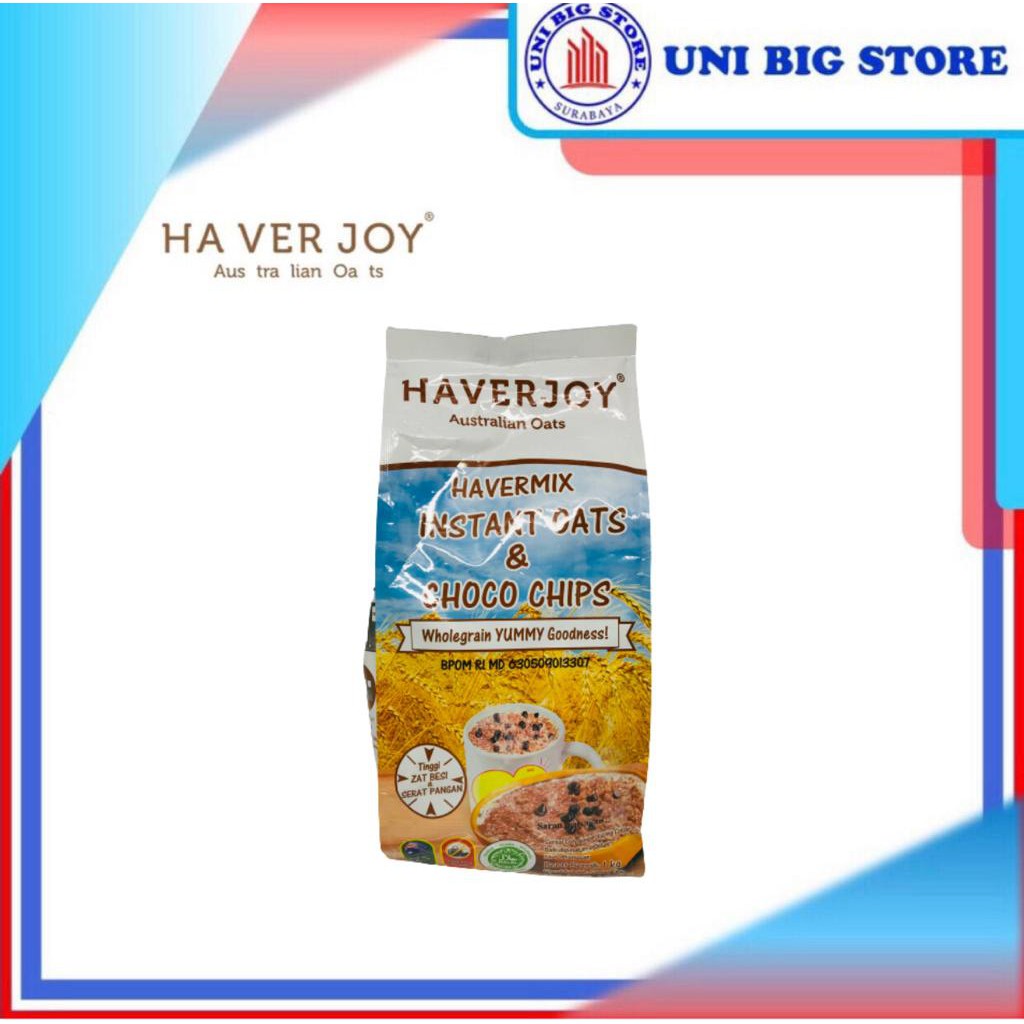 Jual Haverjoy HAVER MIX Australian Oats Quick Cook - Rolled Oat ...