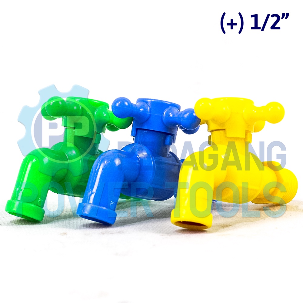 Jual HSS 191A MX KRAN AIR PVC 1/2 PLUS DRAT KERAN PIPA PLASTIK TEMBOK ...