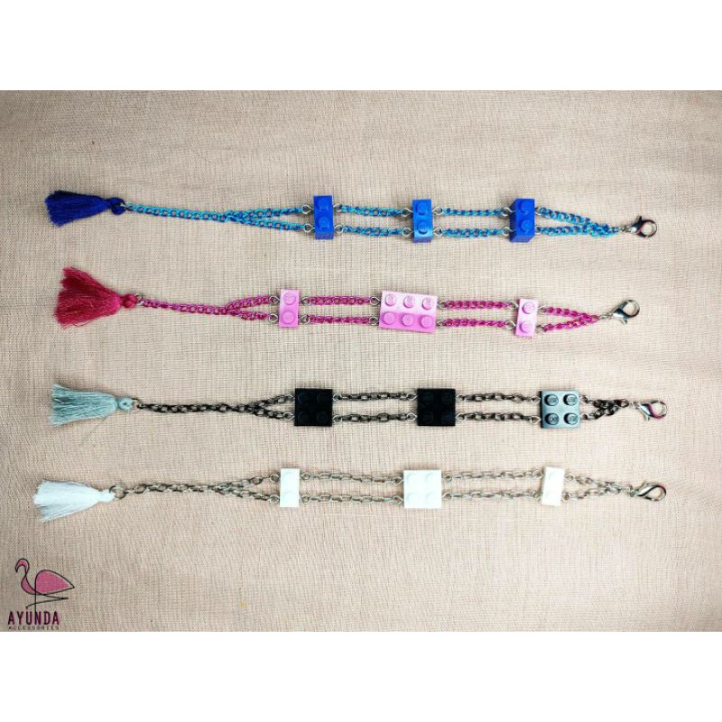 Jual konektor hijab lego (bisa jadi gelang juga) | Shopee Indonesia