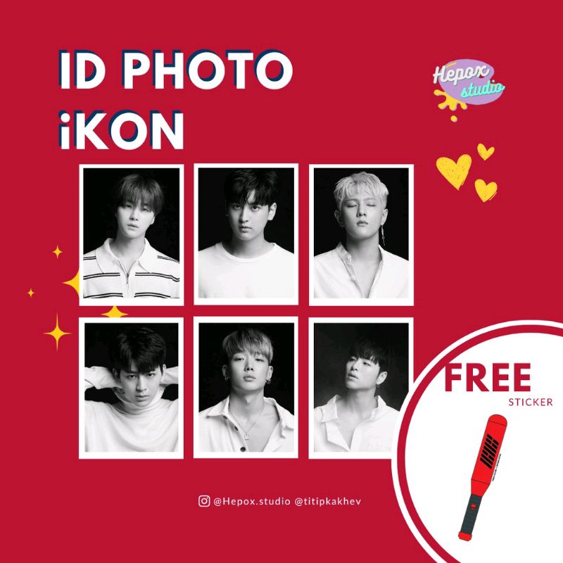 Jual ID PHOTO / PAS FOTO IKON | Shopee Indonesia