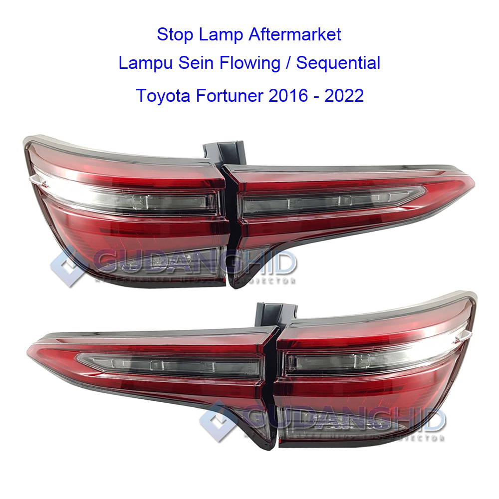 Jual Stoplamp Stop Lamp Lampu Belakang Fortuner VRZ 2016 - 2022 ...