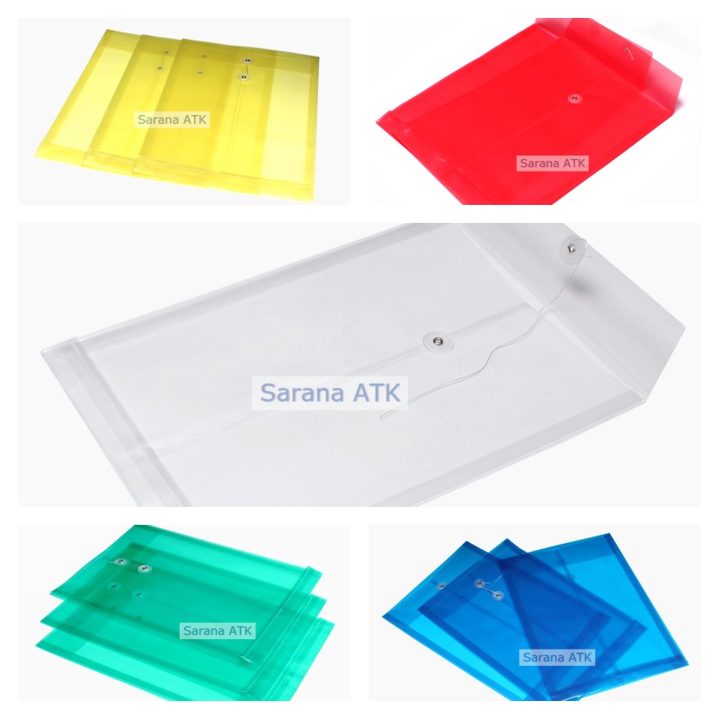 Jual Felix - Map Plastik Tali Folio [1 LUSIN] | Shopee Indonesia