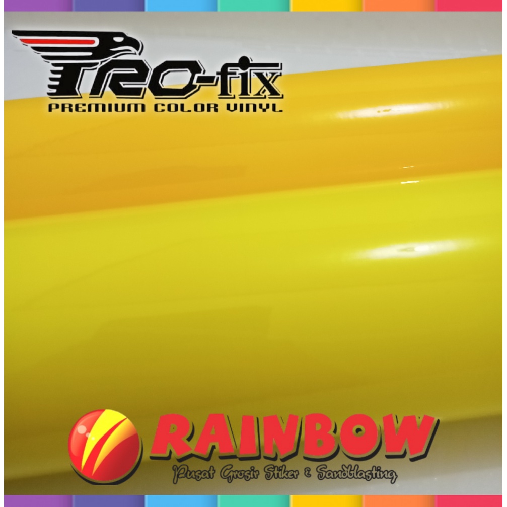 Jual Scotlet Motor Skotlet Profix warna Kuning Glossy L 45 cm x P 1 ...
