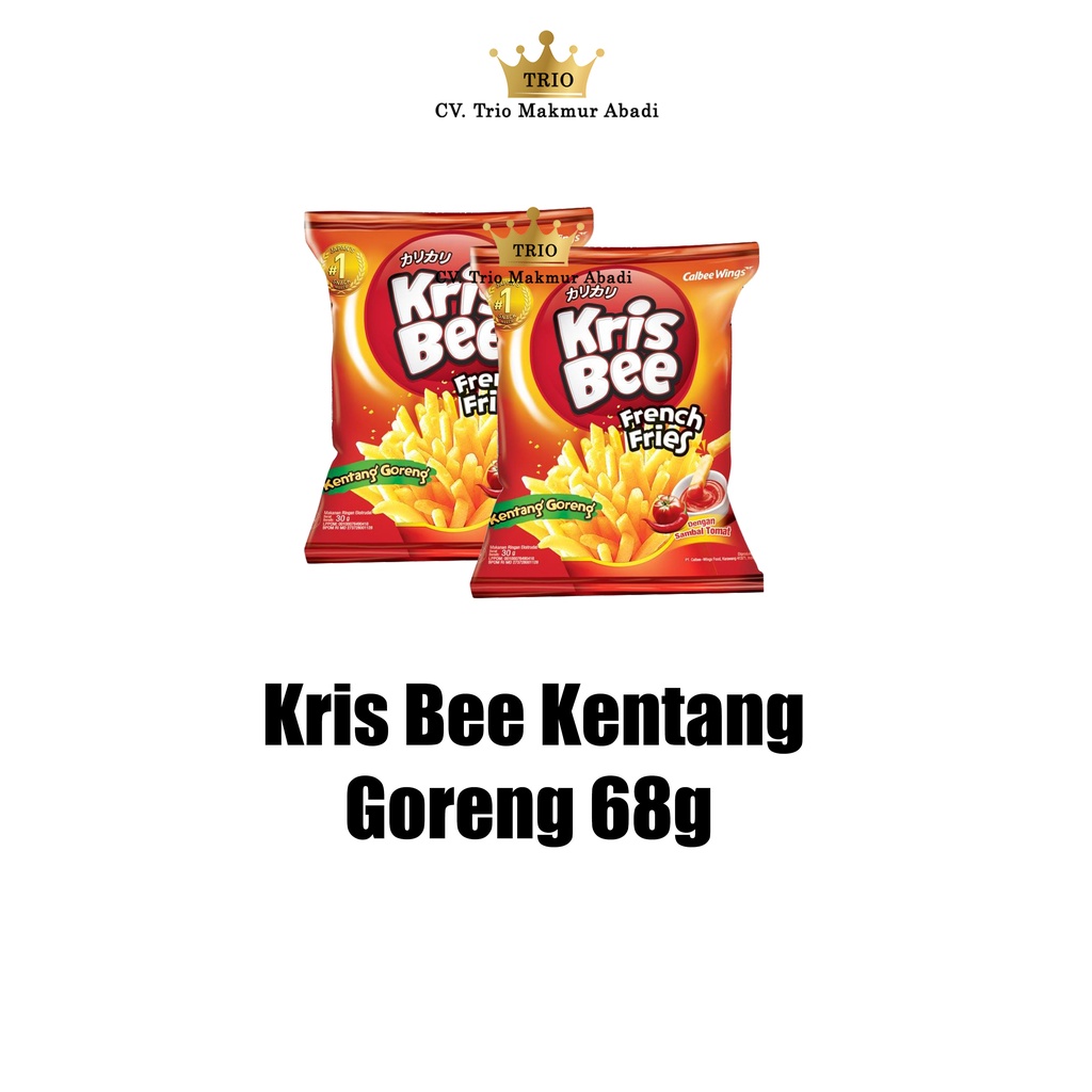 Jual Kris Bee Kentang Goreng 68g | Shopee Indonesia