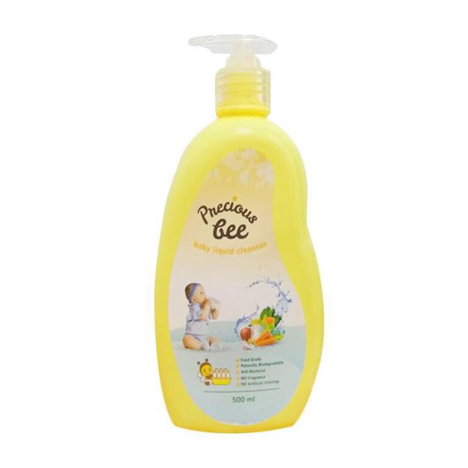 Jual Precious Bee Baby Bottle Liquid Cleanser 500ml Sabun Cuci Botol ...
