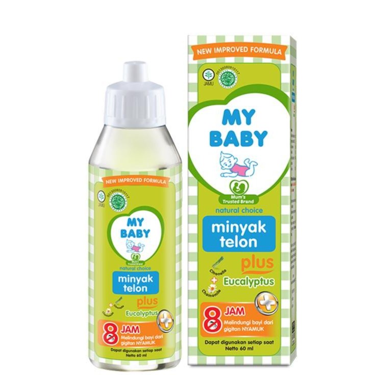 Jual Minyak Telon 60 Ml Terlengkap & Harga Terbaru Juni 2026 | Shopee ...