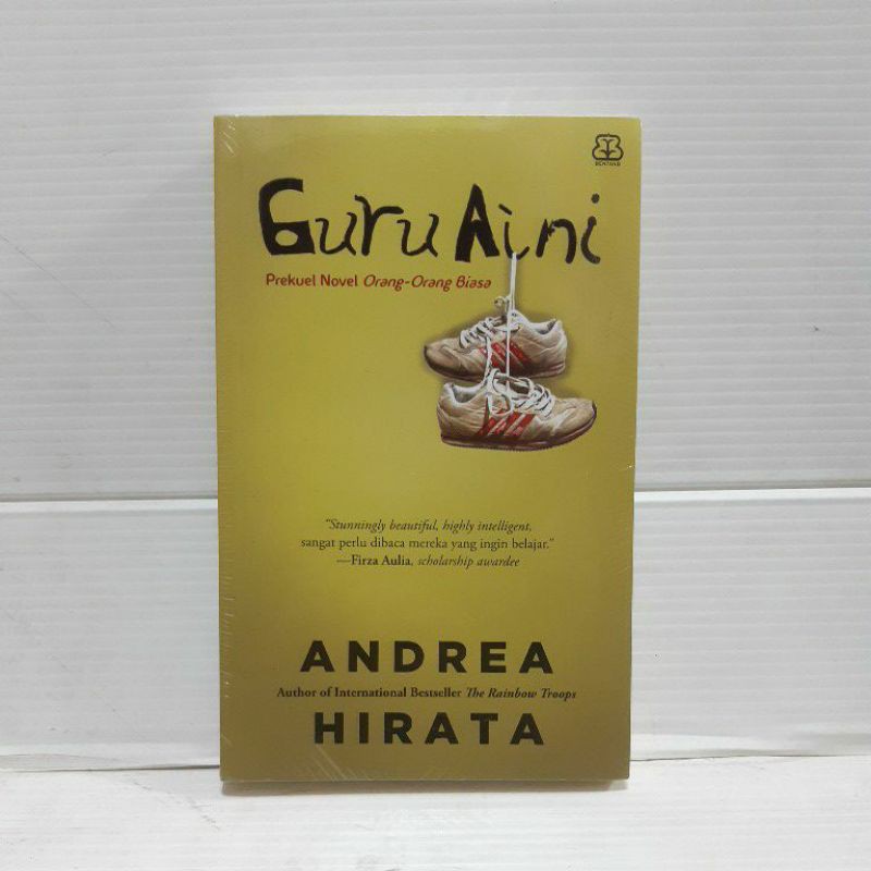 Jual Guru Aini - Andrea Hirata Original | Shopee Indonesia