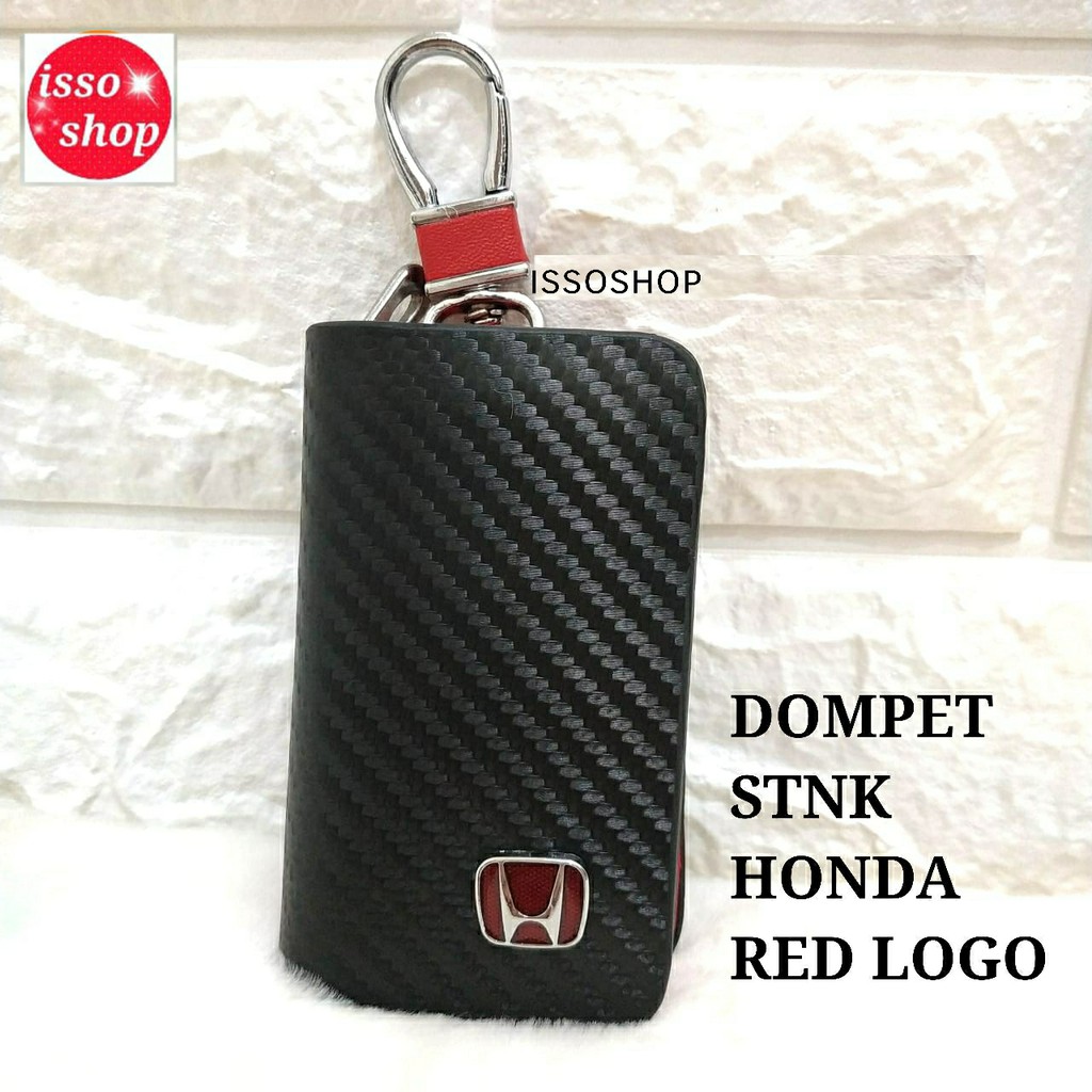 Jual Dompet STNK Honda Carbon/Dompet STNk Mobil/Dompet STNK Kulit Logo ...
