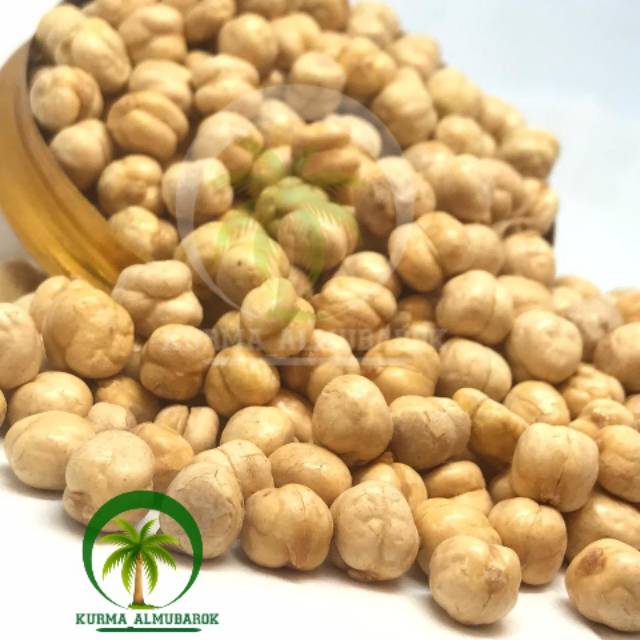 Jual Kacang Arab roasted 1kg/kacang arab cheakpeas/kacang arab keju ...