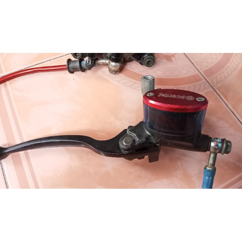 Jual master rem cakram rx king 1 set kaliper original yamaha rx king ...