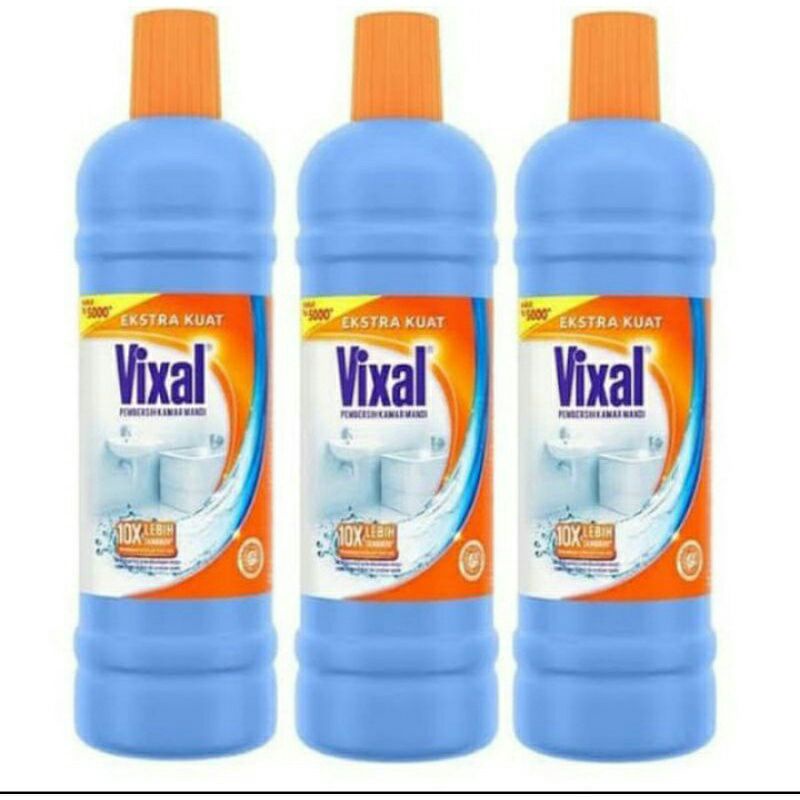 Jual VIXAL PEMBERSIH KERAK KAMAR MANDI (175ML) | Shopee Indonesia