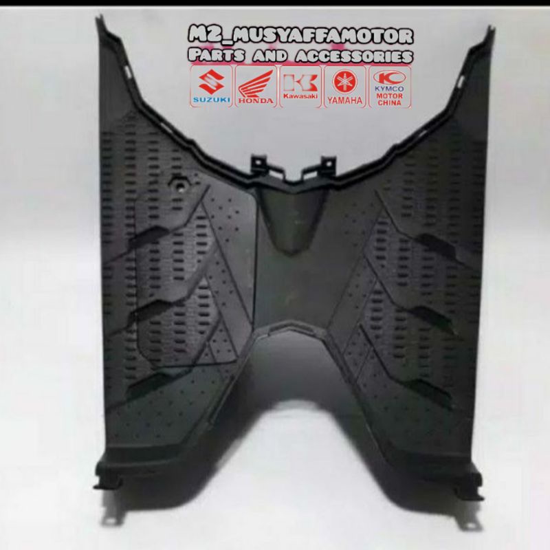 Jual Bordes Dek Pijakan Injakan Step Floor Kaki Vario 125 150 Led 2015 2016 2017 | Shopee Indonesia
