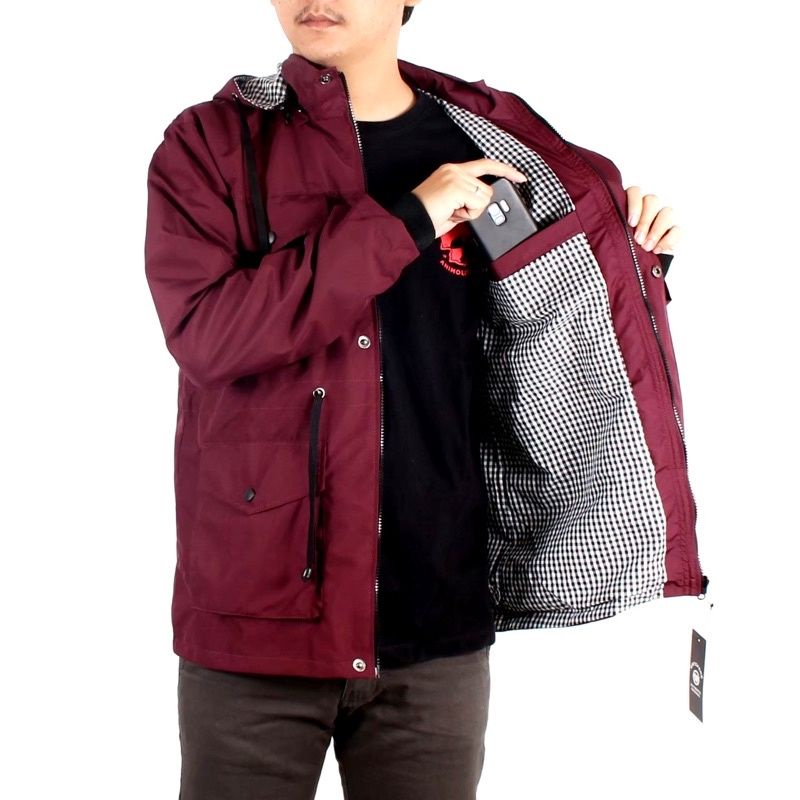 Jual Jaket parka polos/jaket peria/jaket parka/jaket gunung/Parka ...