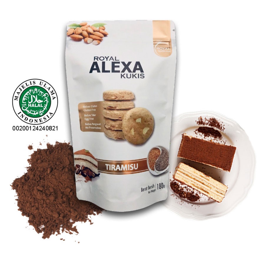 Jual Royal ALEXA Kukis (gluten free almond cookies) | Shopee Indonesia