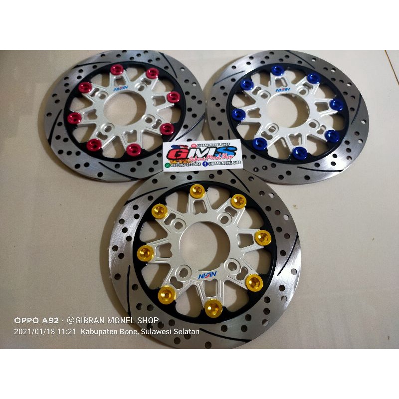 Jual piringan nissin yamaha uk 220 mm | Shopee Indonesia