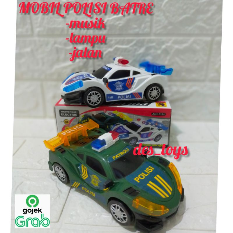Jual MAINAN MOBIL POLISI BUMP AND GO POLISI PJR PATROLI SUARA JALAN ...