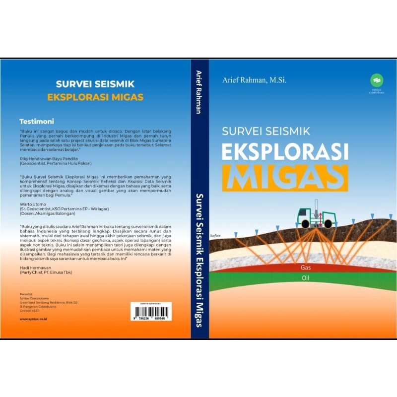 Jual Buku: "Survei Seismik Eksplorasi Migas | Shopee Indonesia