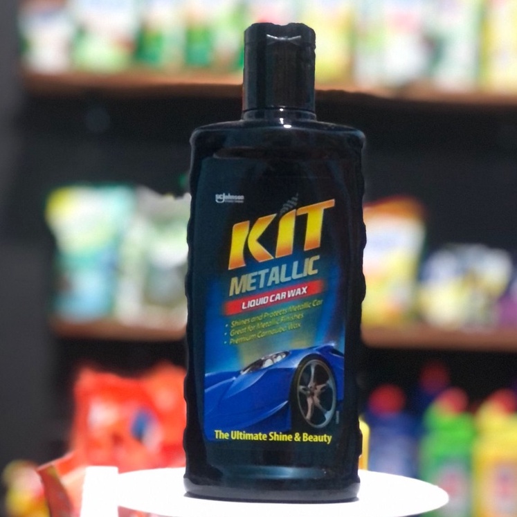 Jual KIT Metallic Liquid Car Wax 275 ml | Shopee Indonesia