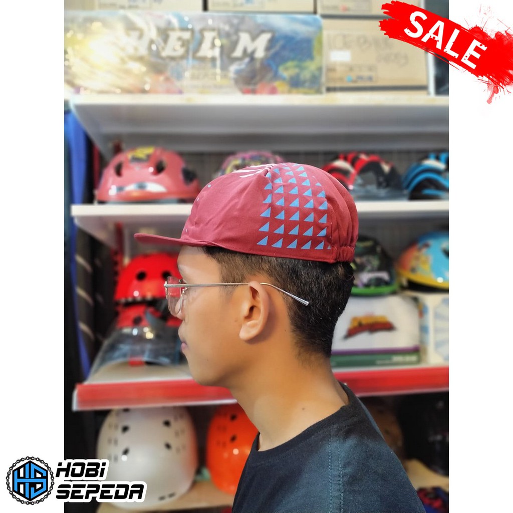 Jual Topi Sepeda dengan berbagai motif keren | Shopee Indonesia