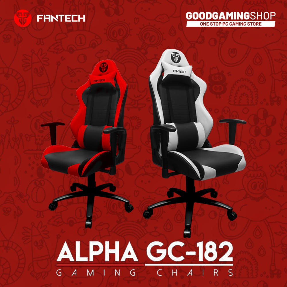 Jual Fantech Alpha GC182 - Gaming Chair | Shopee Indonesia
