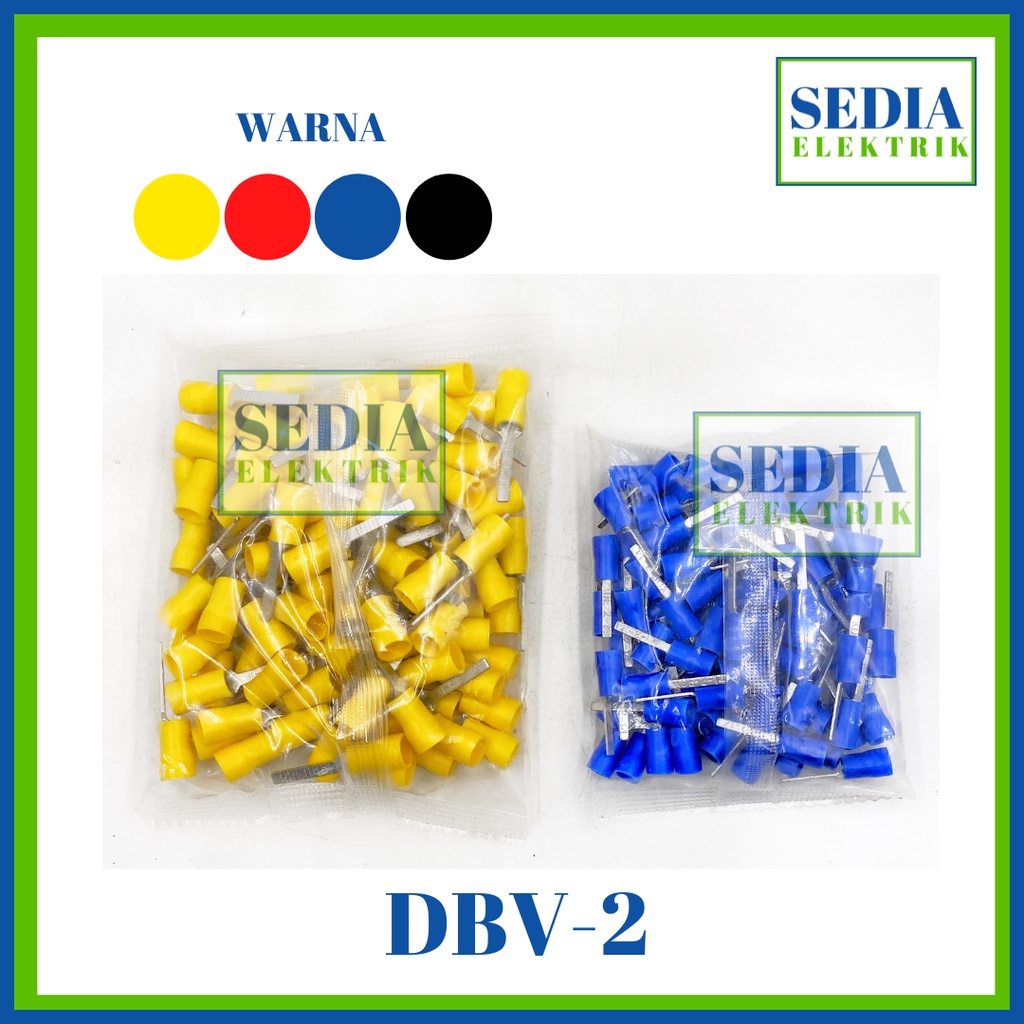 Jual SKUN KABEL BLADE TERMINAL DBV-2 DBV 2 PIPIH | Shopee Indonesia