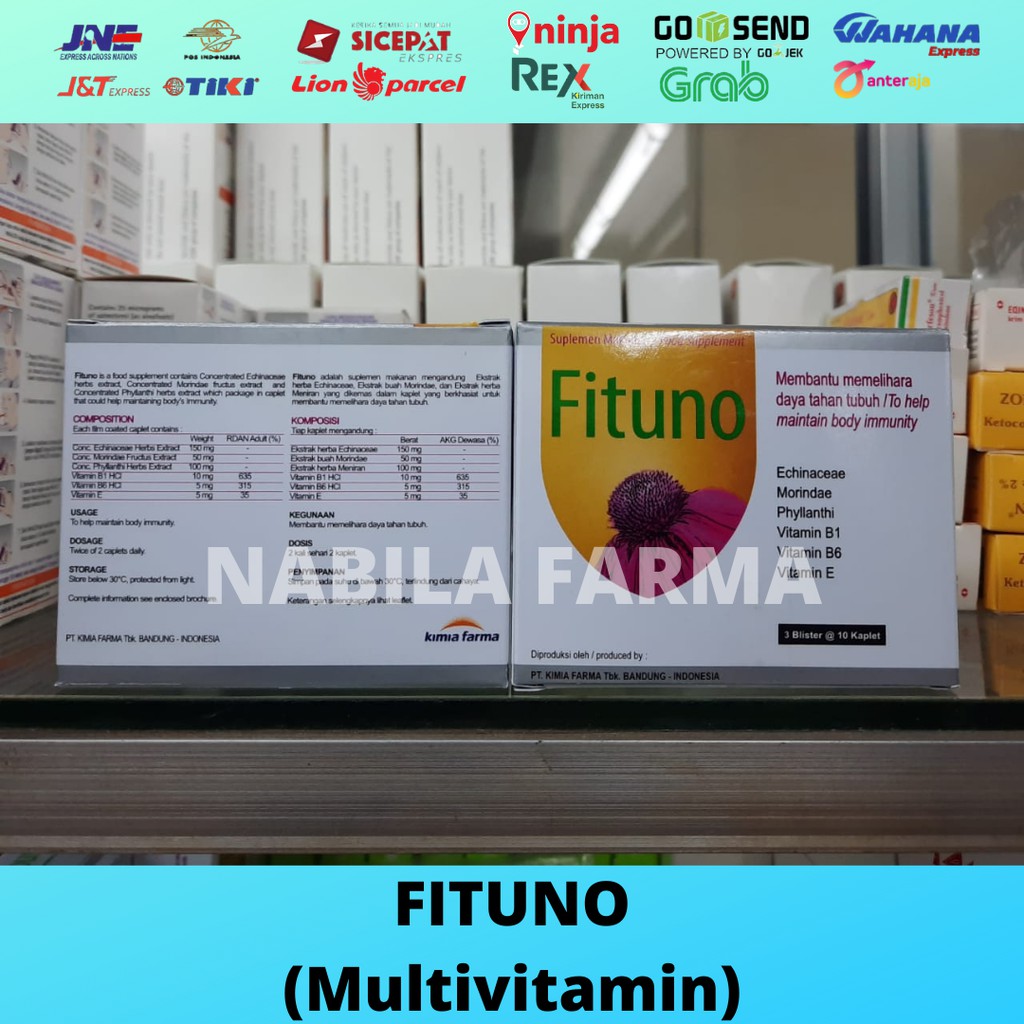 Jual FITUNO PER BOX/PERSTRIP ORIGINAL | Shopee Indonesia