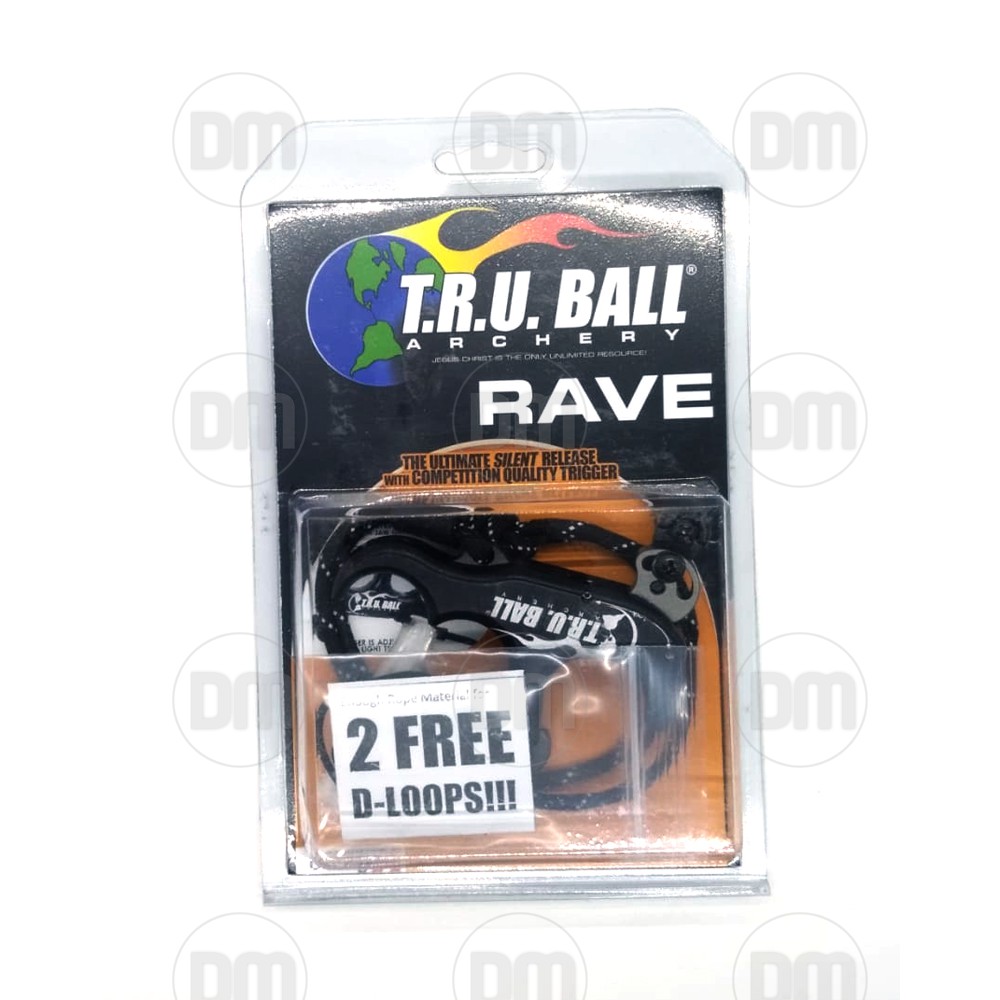 Jual Release aid-RELEASE TRU Ball RAVE-ARchery-Panahan | Shopee Indonesia