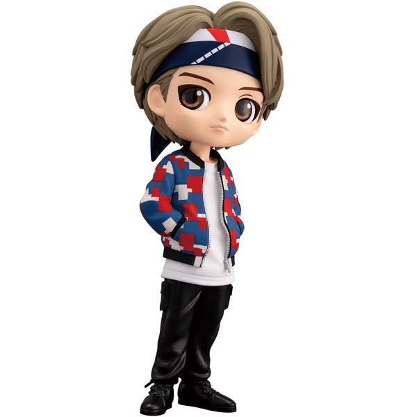 Jual Banpresto BTS Tiny Tan Mic Drop - Qposket V Mic Drop Ver. A - 18656 | Shopee Indonesia